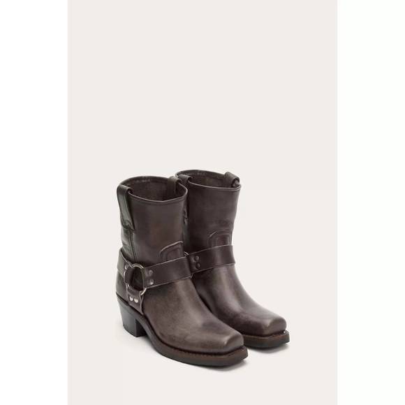 Frye | Shoes | New Frye Womens Harness 8r Boots In Smoke | Poshmark